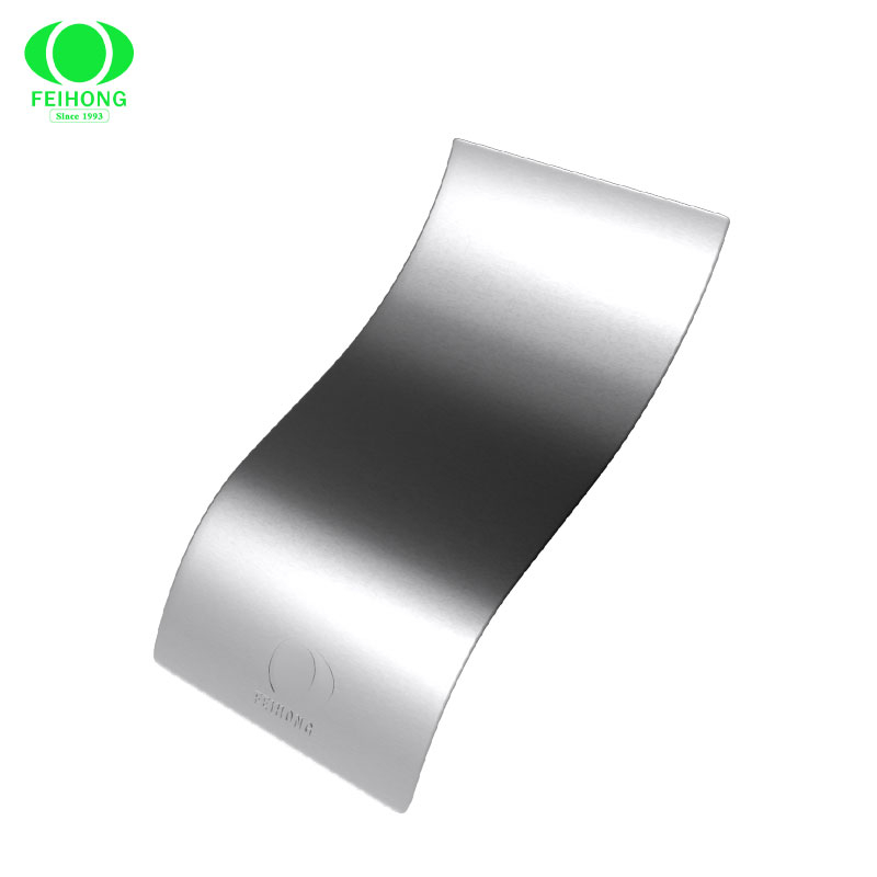 560℃ High Gloss Mirror Chrome and Metallic Bonding Powder Coating - Buy ...
