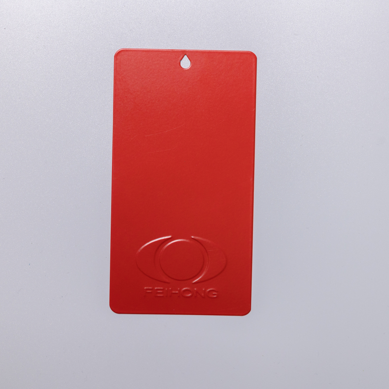 Ral3020/3000 Red Color Polyester Powder Coating Smooth Glossy for Fire ...