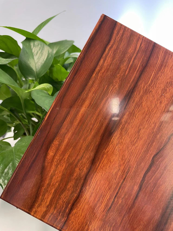 Sublimation Wood Grain Powder Paint for Aluminum Profile - Buy Wood ...