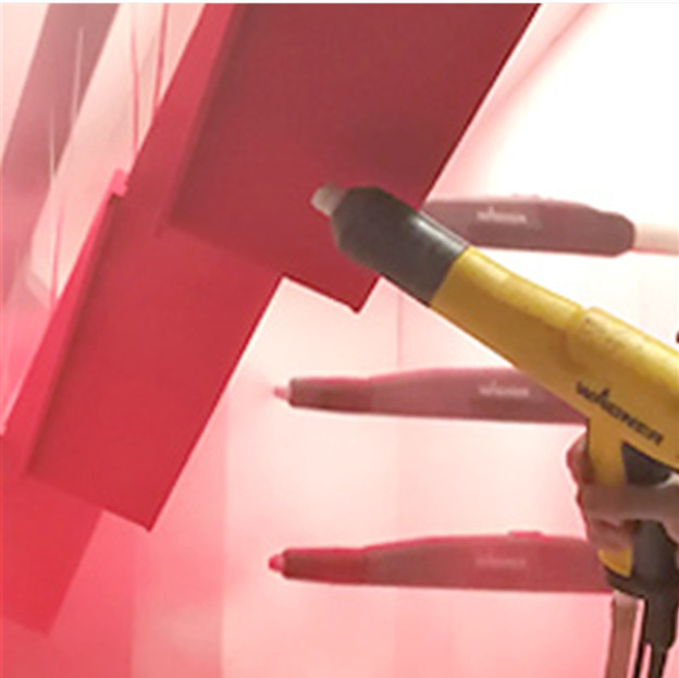 Epoxy polyester Ral7035 Wrinkle Texture Powder Coating - Buy Epoxy ...